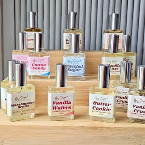 Butter Cookies Perfume - Butter Cookie Perfume - Gourmand Vanilla ...
