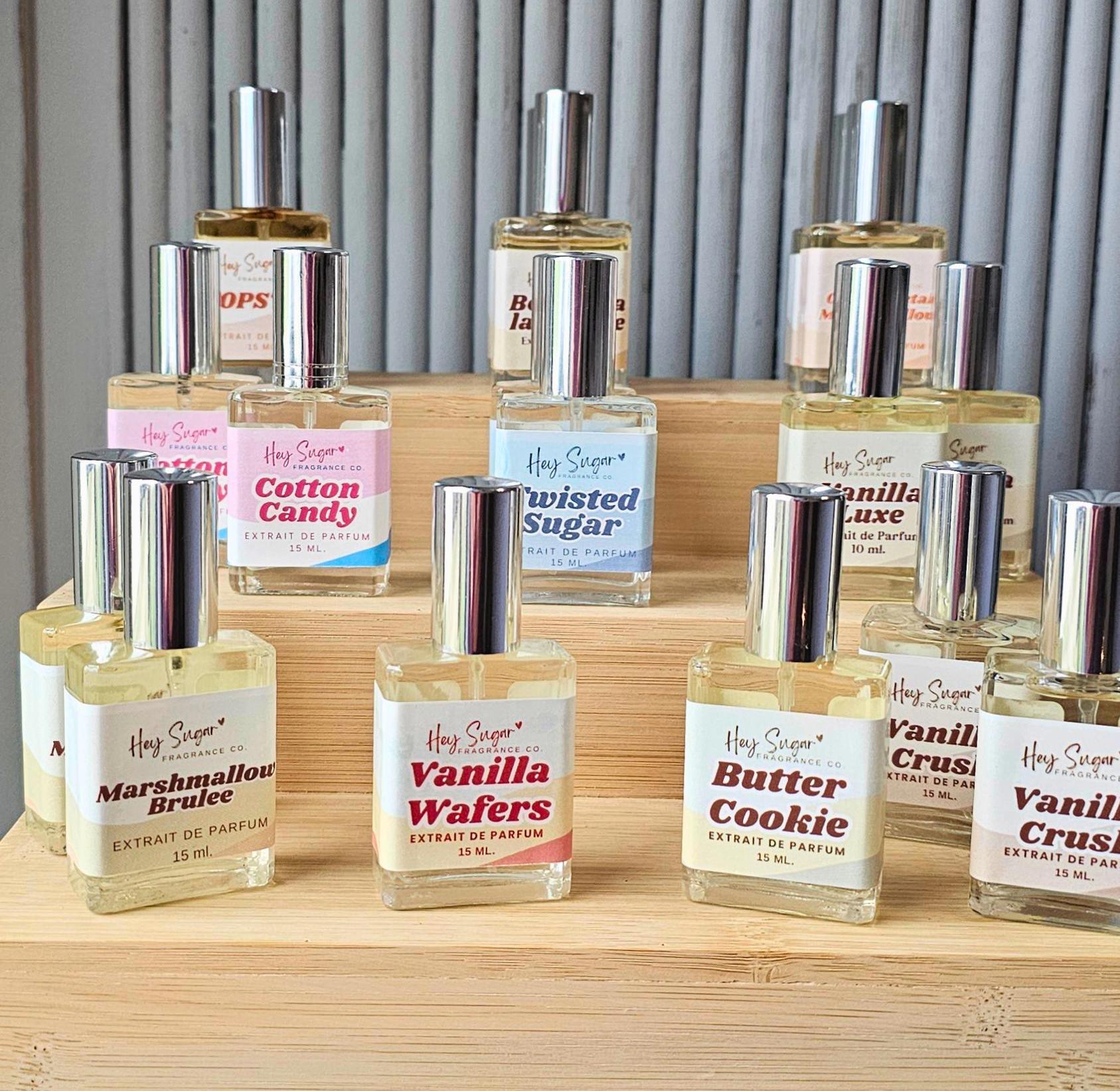 Butter Cookies Perfume - Gourmand Vanilla Bakery Scent, Cozy ...