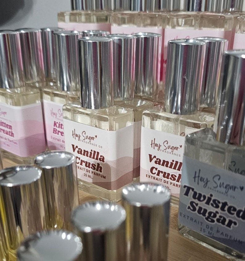 Creme Brulee Perfume- Vanilla Cream Gourmand Fragrance, Beast Mode ...