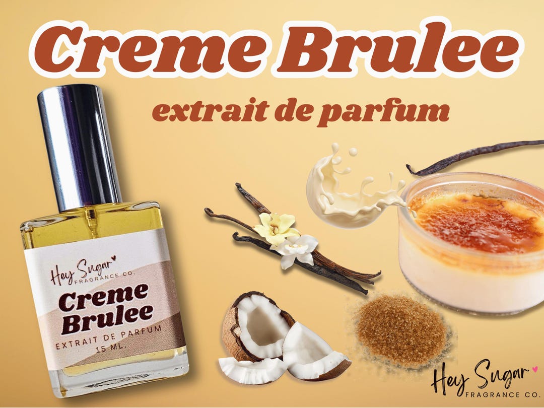 Creme Brulee Perfume- Vanilla Cream Gourmand Fragrance, Beast Mode ...