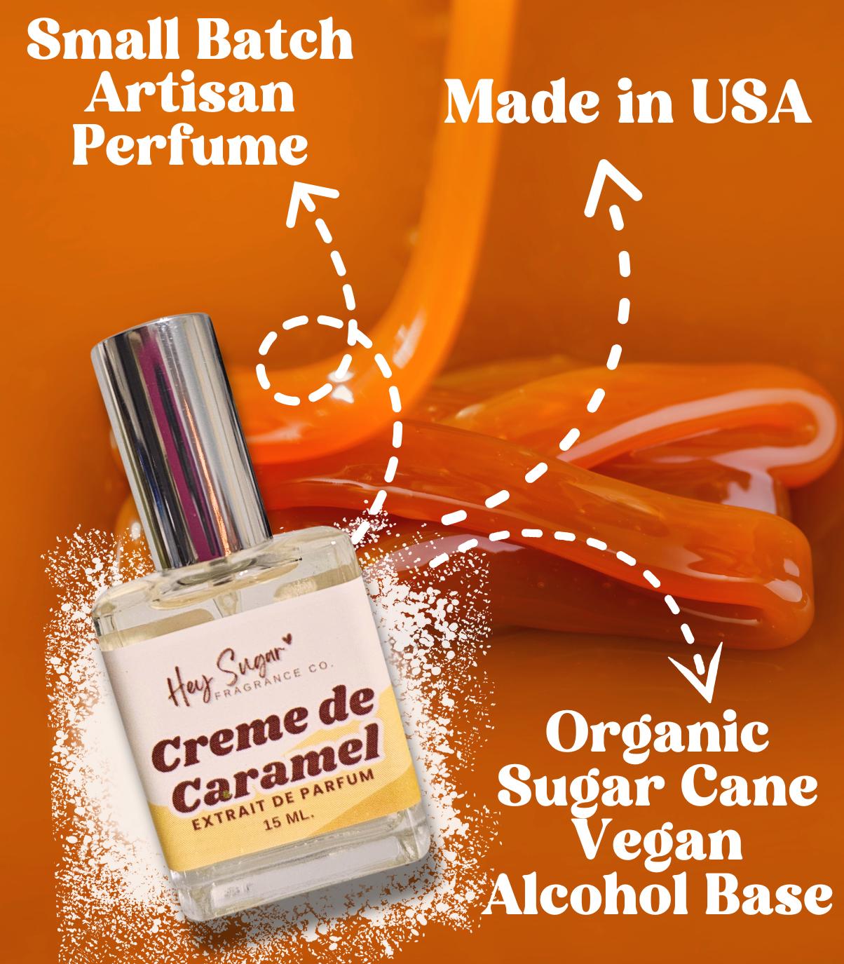 Caramel Perfume Creme De Caramel Fragrance, Luscious Gourmand Scent ...