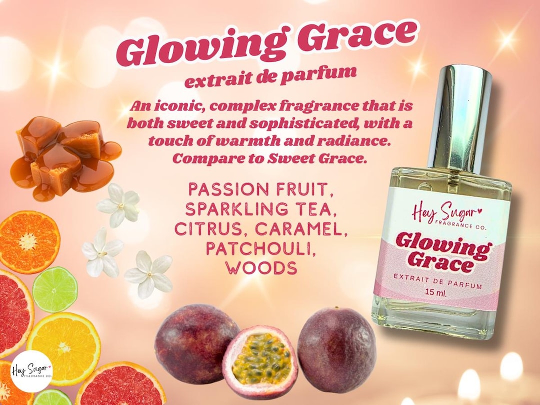 Glowing Grace Perfume - A Sweet Fruity Floral Perfume, Boutique Perfume ...