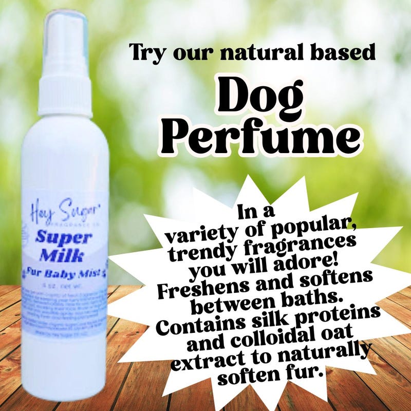 Natural Dog Deodorizer - Etsy