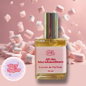 Marshmallow Fluff Perfume, Gourmand Dessert Perfume, Viral Tiktok ...