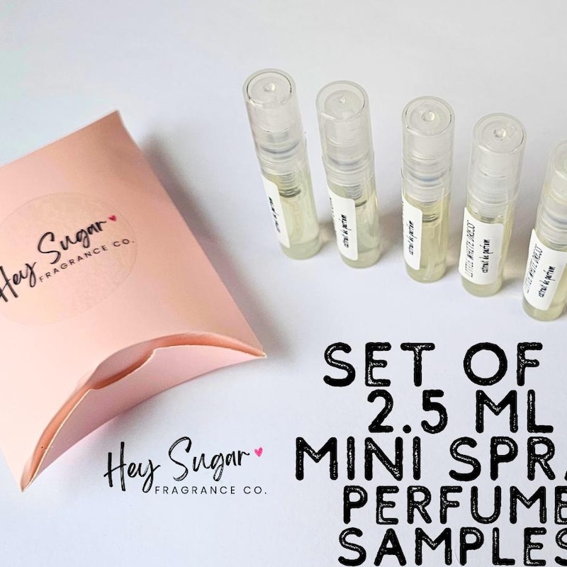 Mini Perfume Gift Bottle - 60+ Gift Ideas for 2026