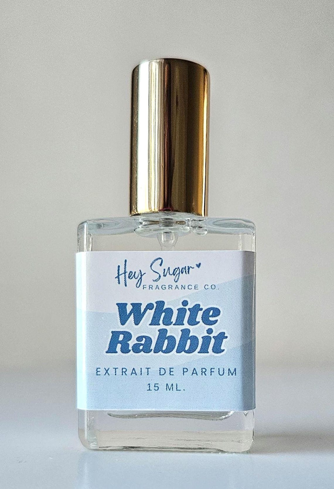 White Rabbit Perfume - Creamy Vanilla Fragrance, Lactonic, Sweet Milky ...