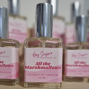 Marshmallow Perfume, Gourmand Dessert Perfume, Viral Tiktok Perfume ...
