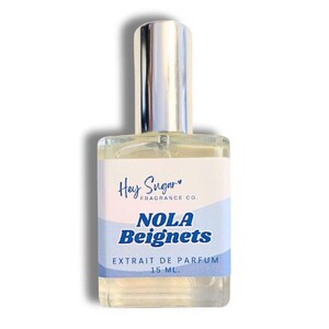 New Orleans Beignets Perfume - Gourmand Perfume- Fried Dough & Powdered ...