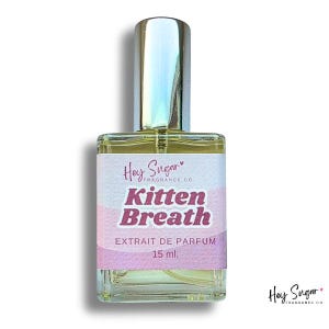 Kitten Breath Perfume, a Creamy Gourmand Fragrance, Milky and Lactonic ...