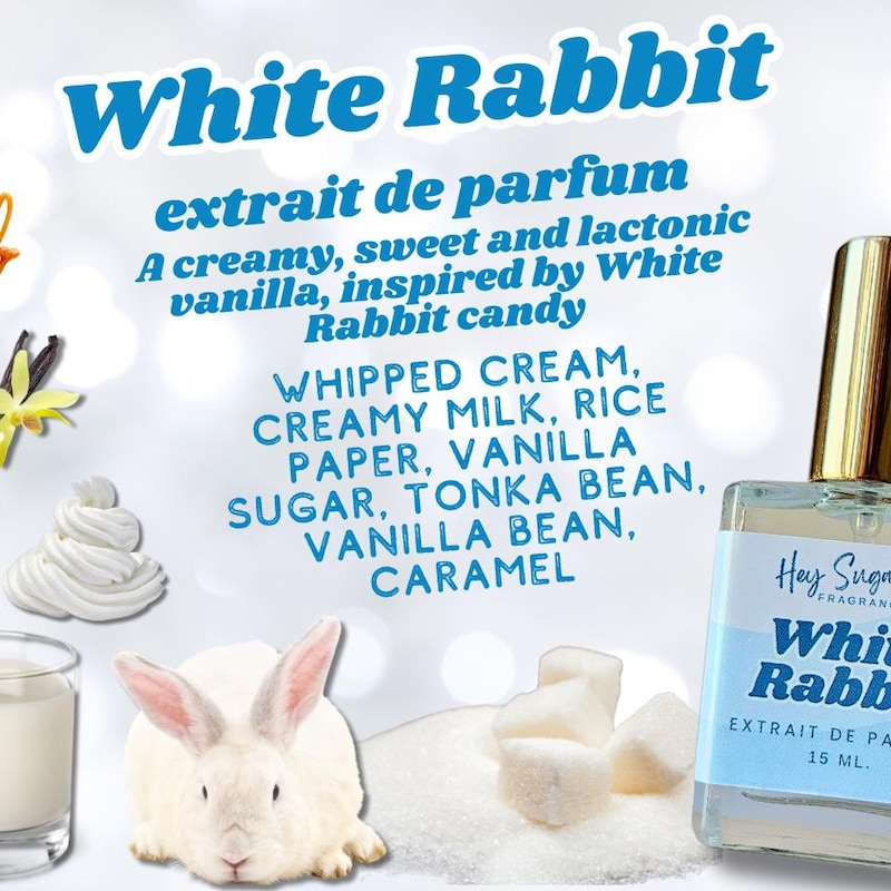 The White Rabbit - Etsy