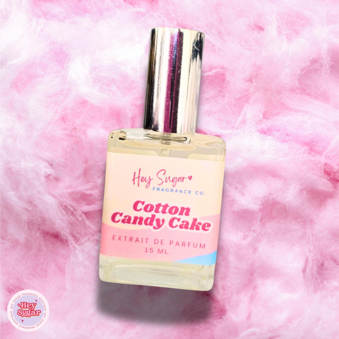 Cotton Candy Cake Perfume, a Delicious, Unique Gourmand Fragrance ...