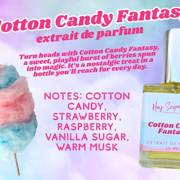 Cotton Candy Sugar - Etsy