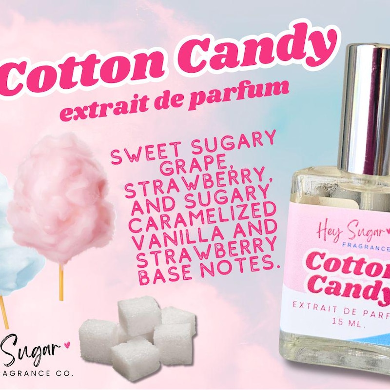 Cotton Candy Sugar - Etsy