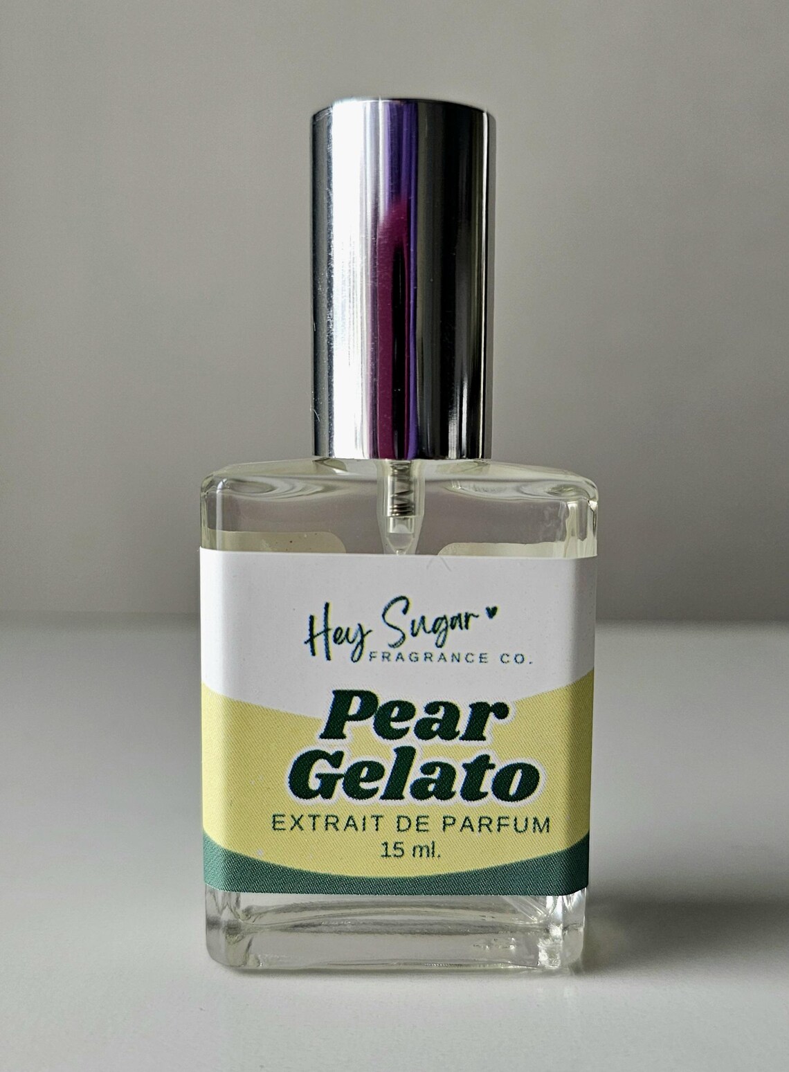 Pear Gelato Perfume - Fruity Fresh Gourmand, Sweet, Refreshing Pear ...