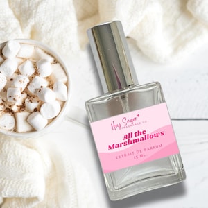 Marshmallow Fluff Perfume, Gourmand Dessert Perfume, Viral Tiktok ...
