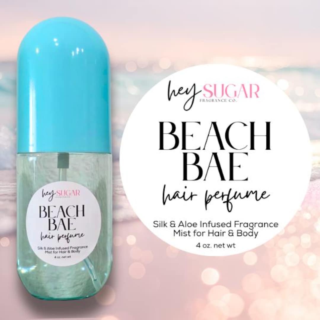 Beach Bae Hair Perfume & Body Mist – Coconut Banana Tanning Lotion ...