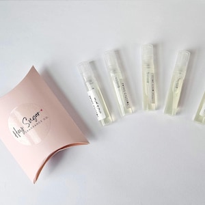 Perfume Samples - Perfume Discovery Set - Five Mini 2 Ml Perfumes - Pick 5 Bundle - Boxed ...