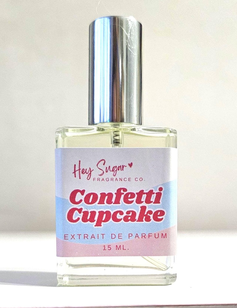 Confetti Cupcake Perfume -vanilla Cake, Sweet Buttercream Fragrance ...