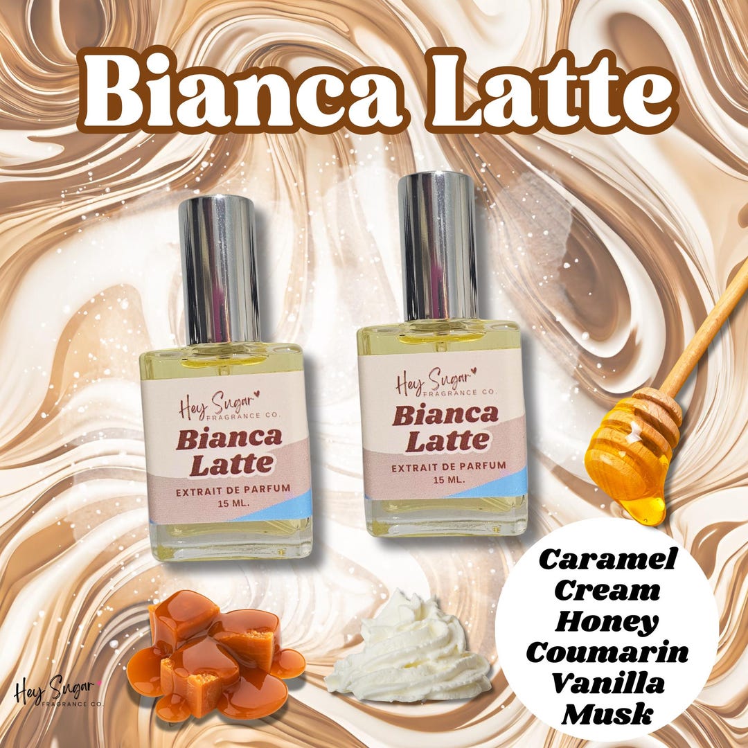 Bianca Latte Perfume- Inspired by Bianco Latte- Ultimate Gourmand ...