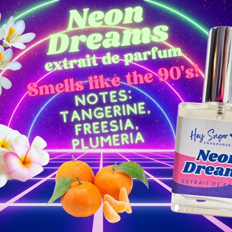90s Nostalgia Perfumes - Etsy