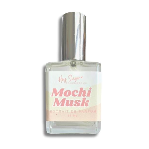 Mochi Musk Perfume - Mochi Milk Fragrance, Clean Girl, Soft Life ...