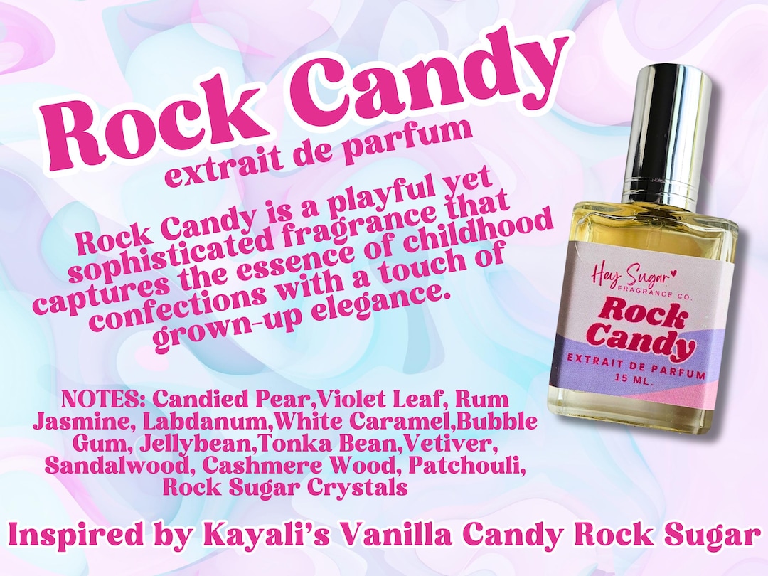 Rock Candy Perfume, an Inspired Gourmand Candy Perfume | Organic ...
