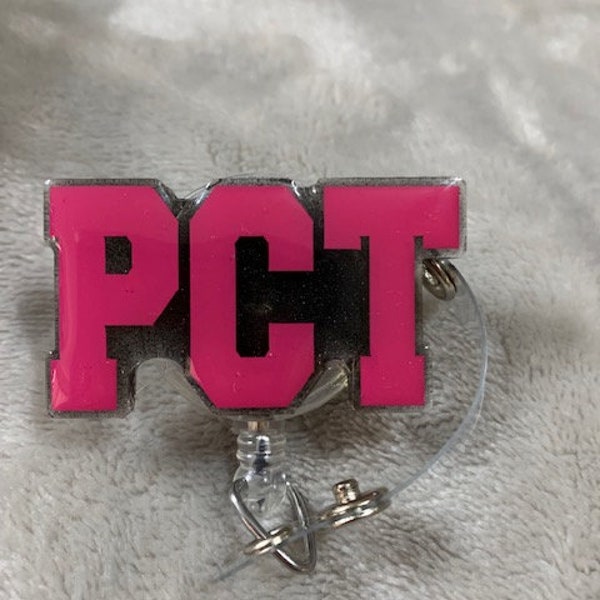 Pct Badge Reel - Etsy