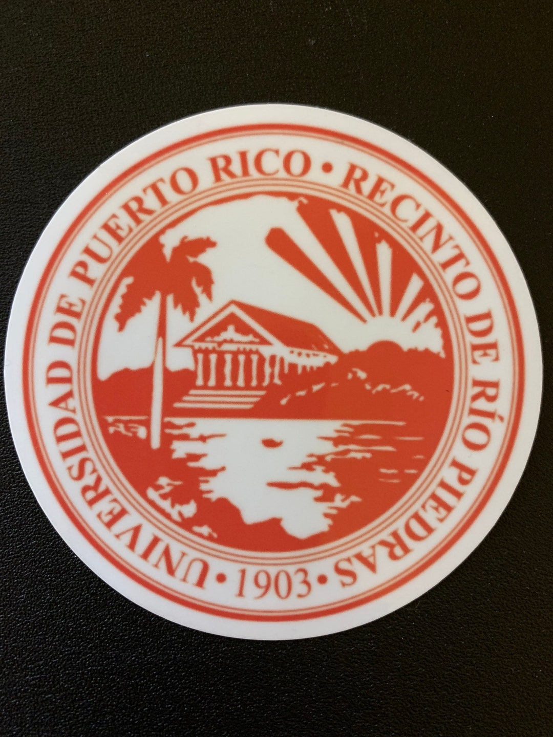 UPR Rio Piedras Sticker - Etsy