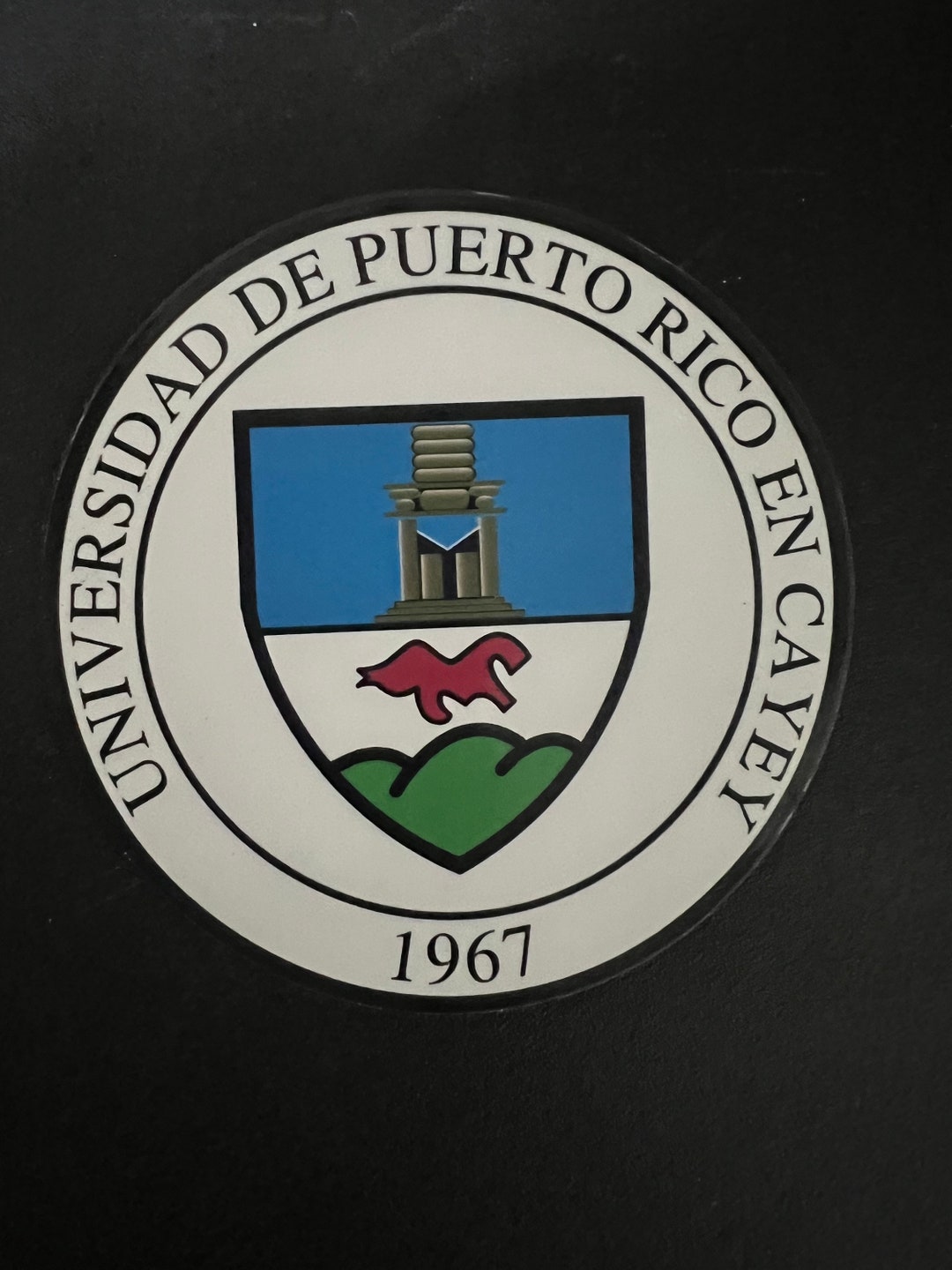 UPR Cayey Sticker - Etsy