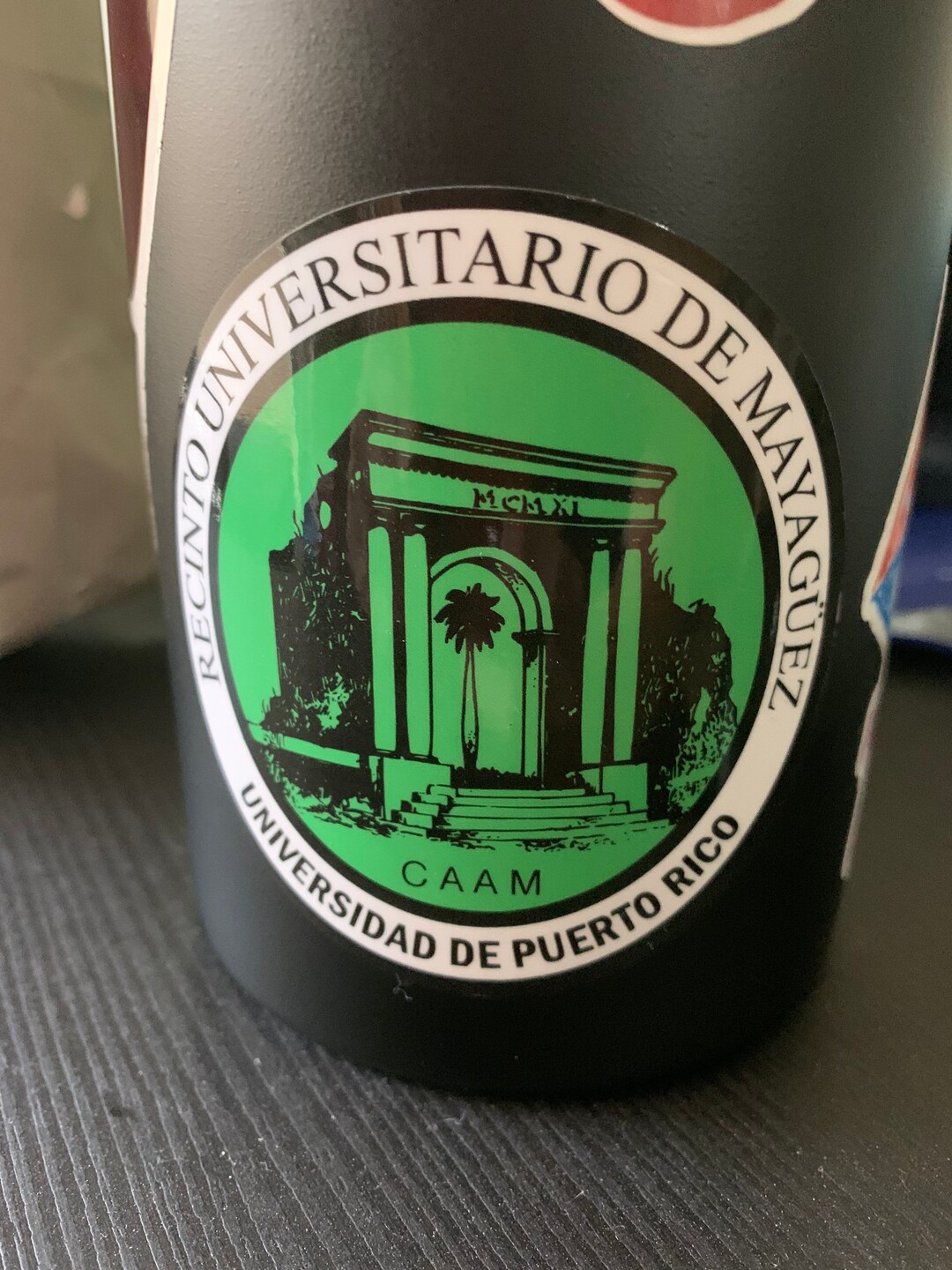 Uprm/colegio De Mayaguez Sticker - Etsy