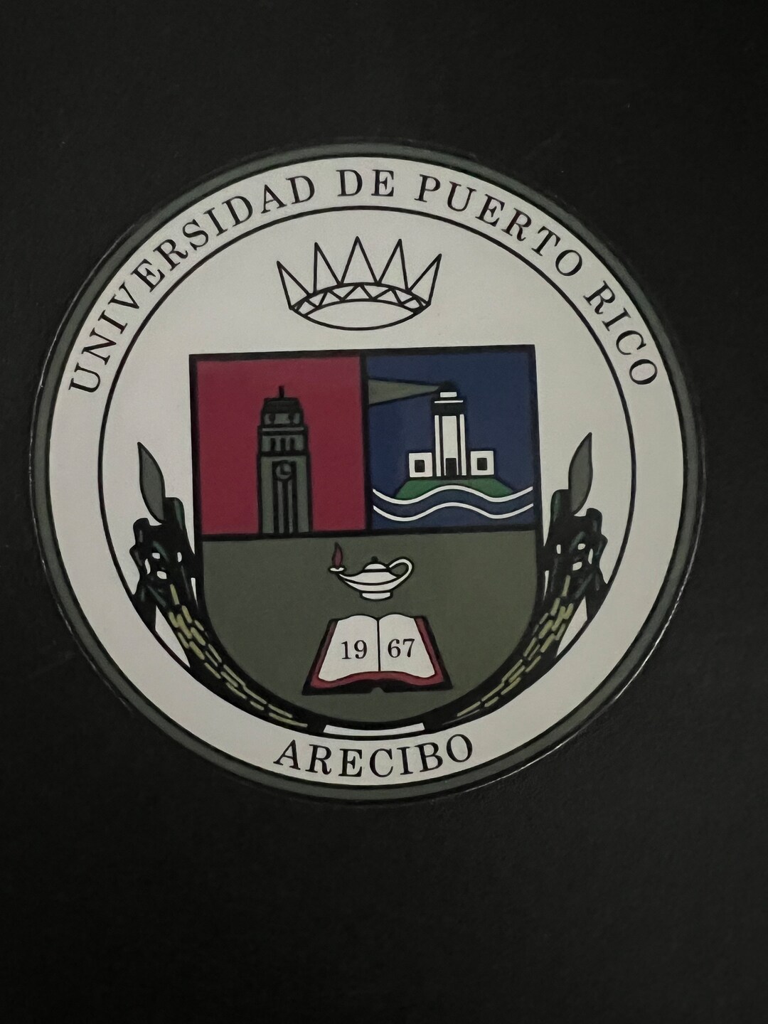 UPR Arecibo Sticker - Etsy