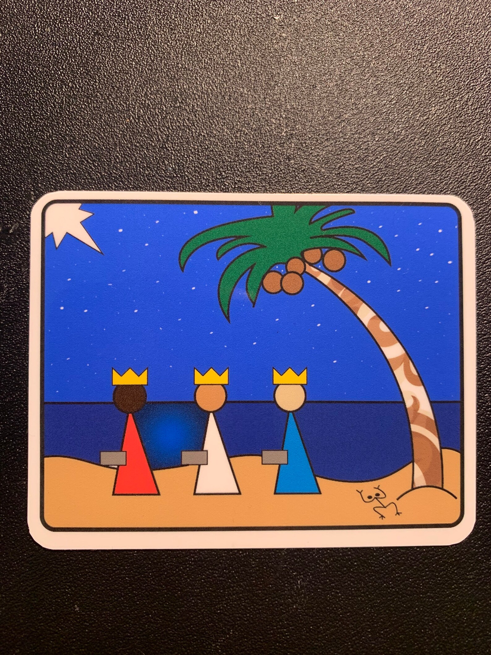 Tres Reyes Sticker Pack - Etsy