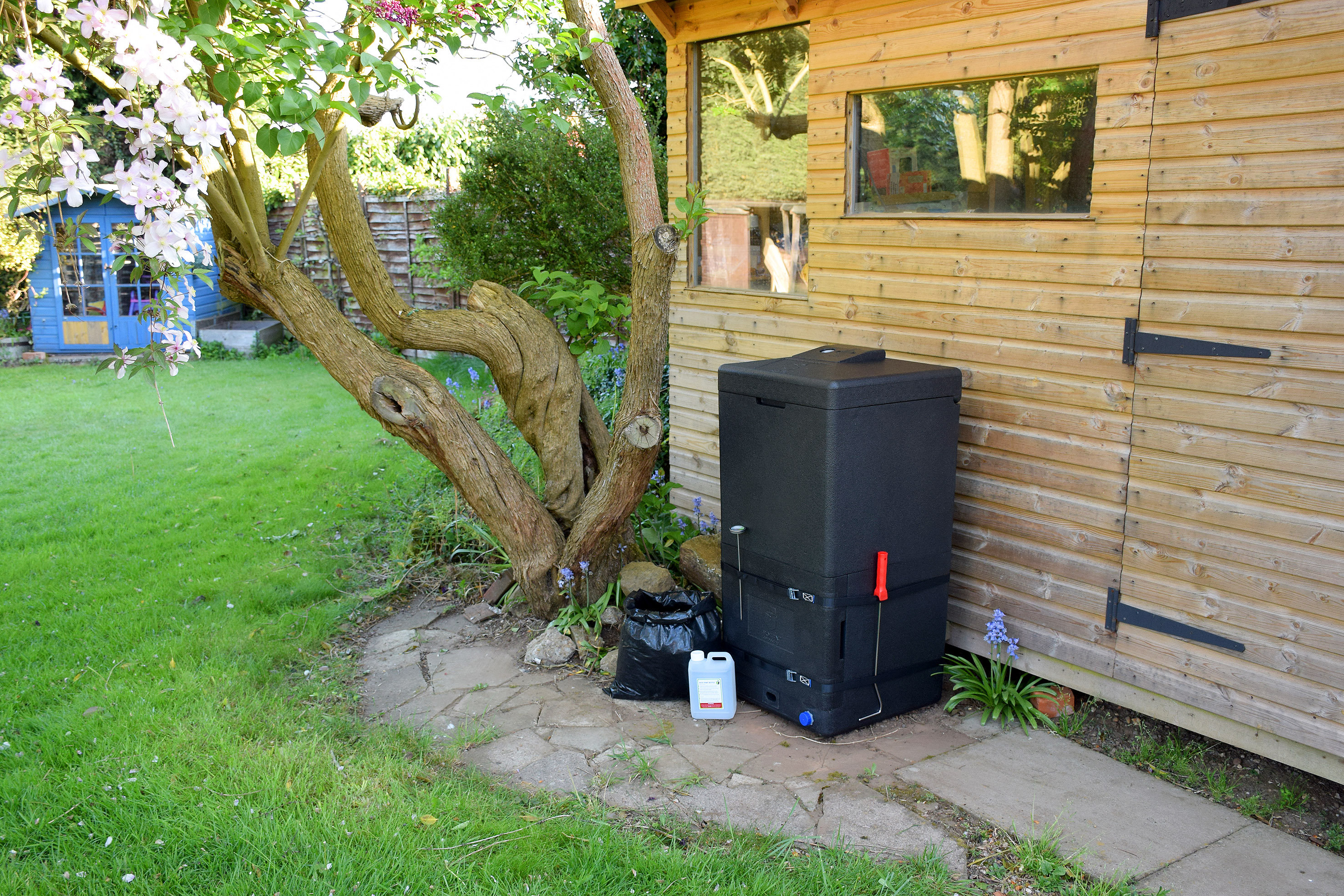 HOTBIN Mk2 200L COMPOSTER - Home Composter - Hot Composter - Garden ...