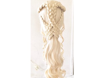 Daenerys wig | Etsy