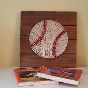 Baseball String Art - Etsy