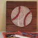 Baseball String Art - Etsy