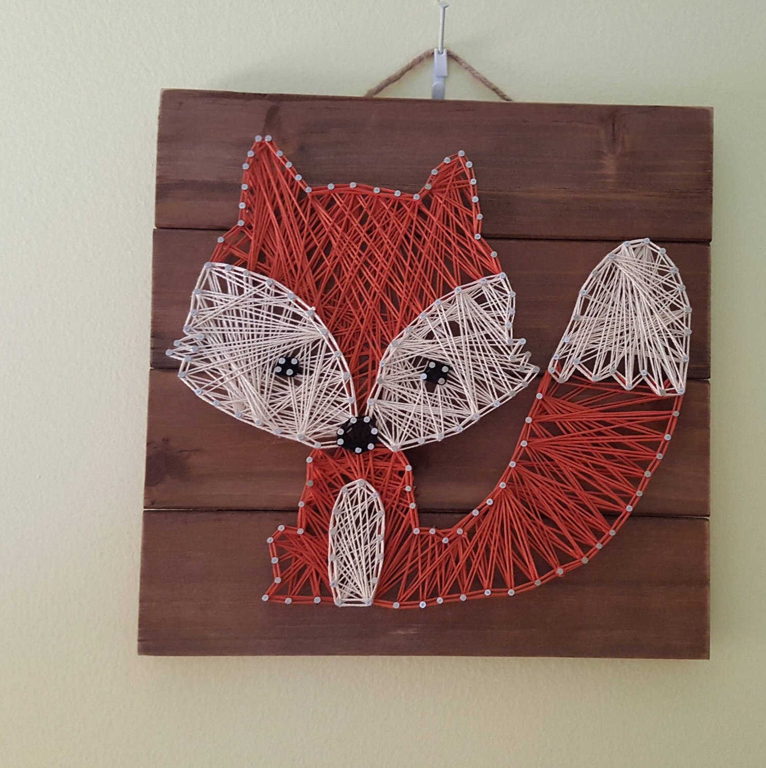 Fox String Art - Etsy