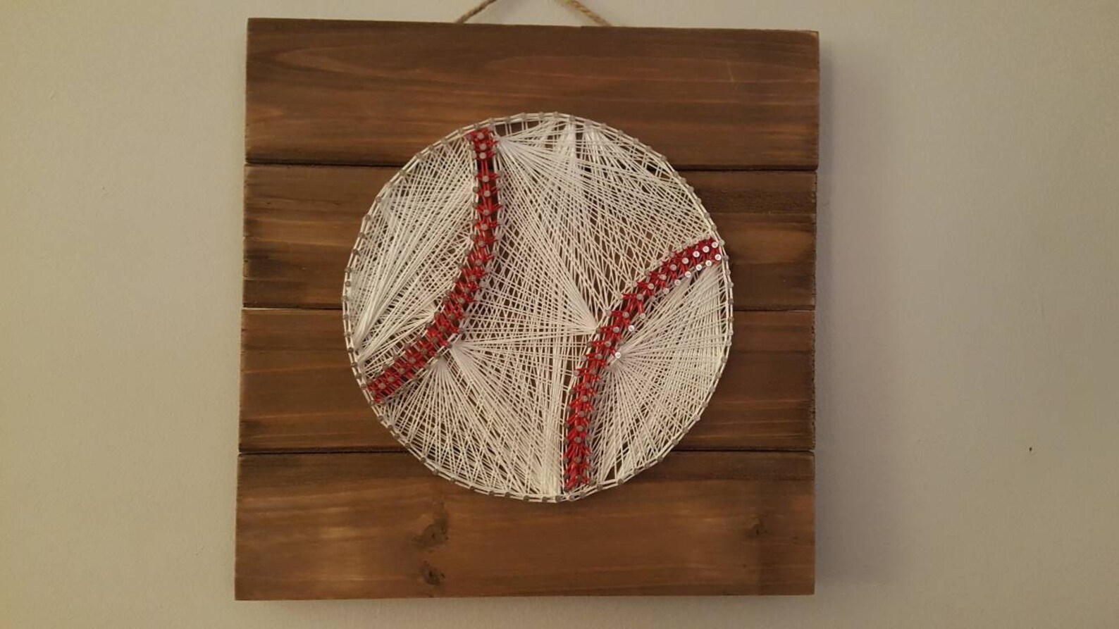 Baseball String Art - Etsy