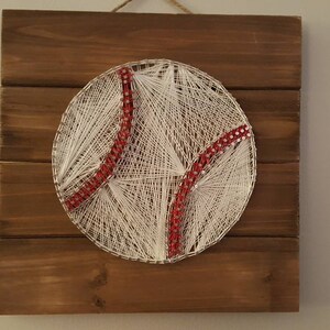 Baseball String Art - Etsy