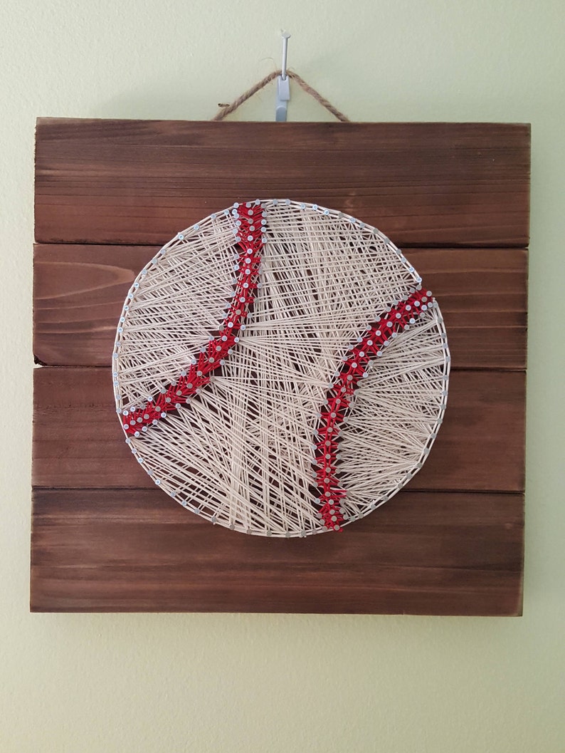Baseball String Art - Etsy
