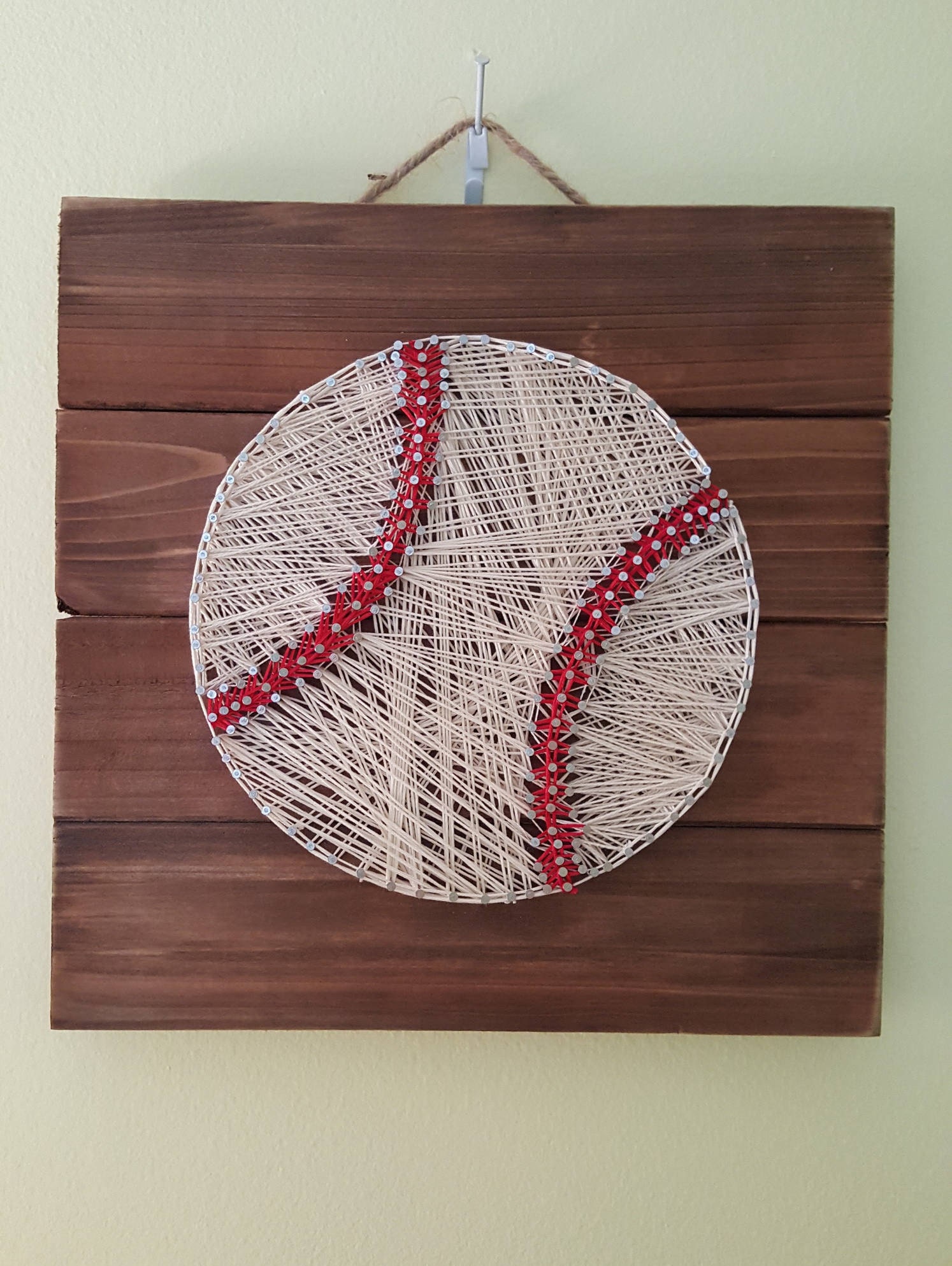 Baseball String Art - Etsy
