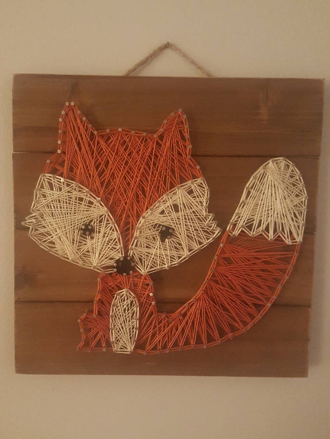 Fox String Art - Etsy