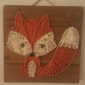 Fox String Art - Etsy