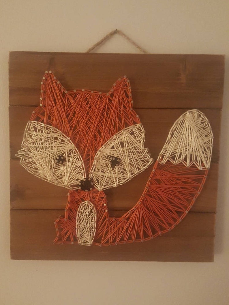 Fox String Art - Etsy
