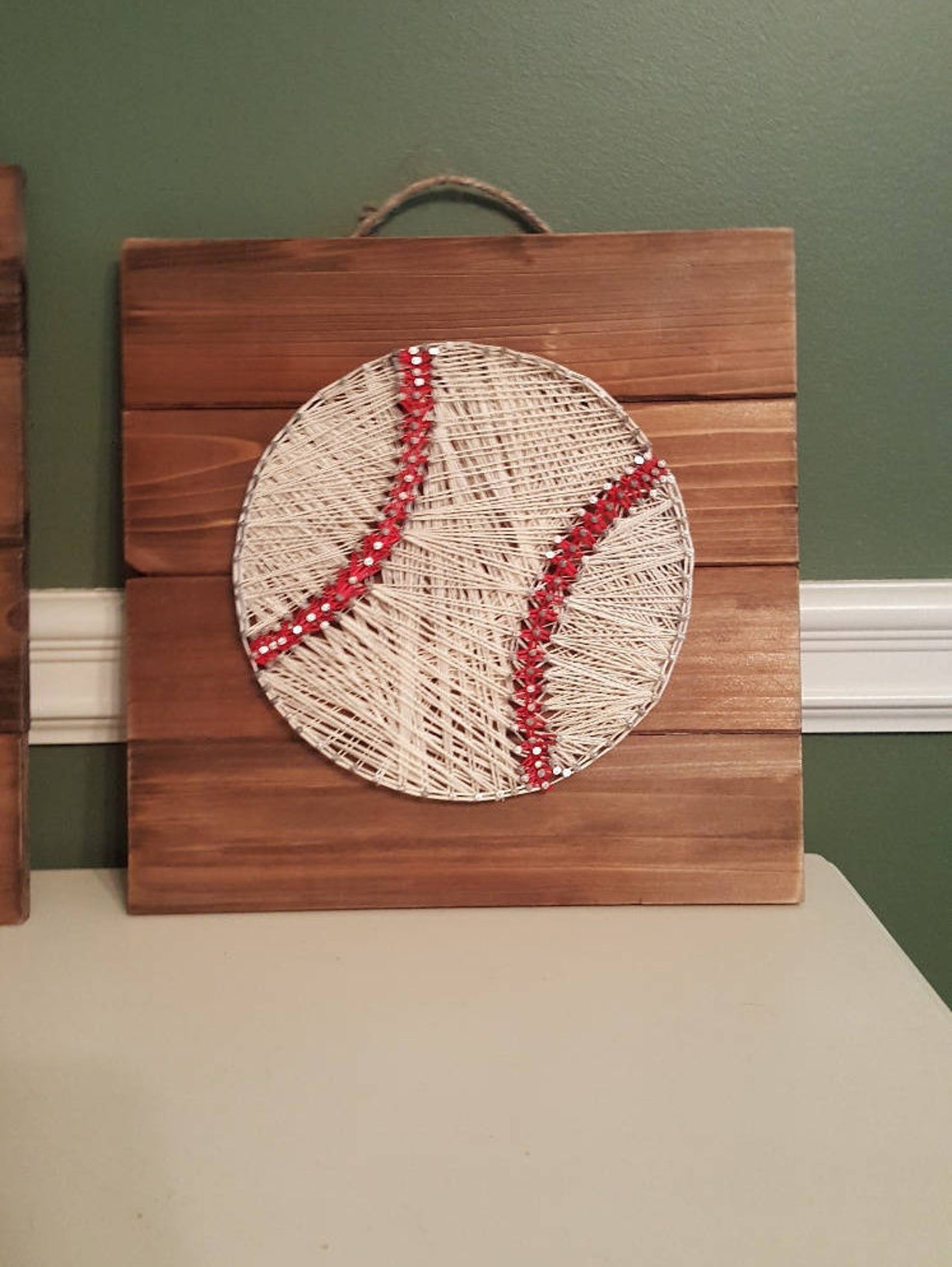 Baseball String Art - Etsy