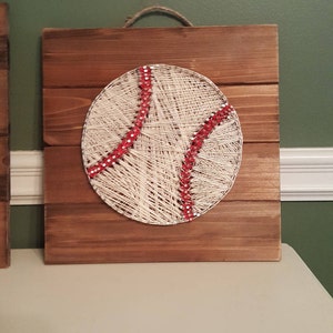 Baseball String Art - Etsy
