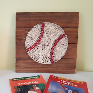 Baseball String Art - Etsy