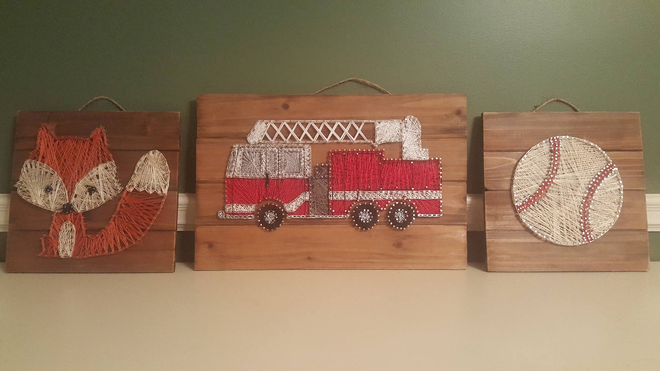 Fox String Art - Etsy