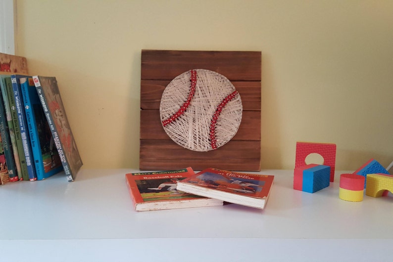 Baseball String Art - Etsy