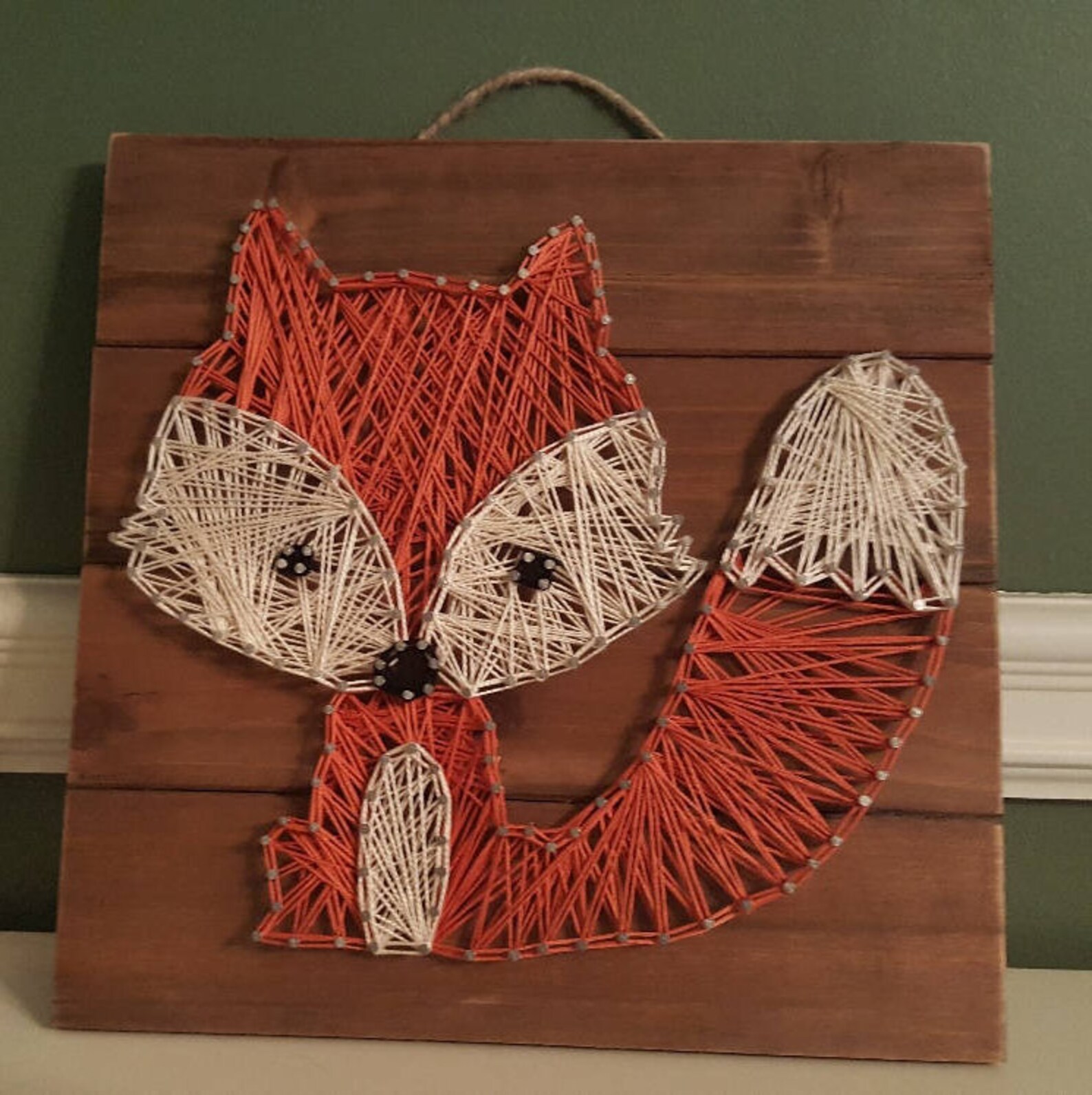 Fox String Art - Etsy